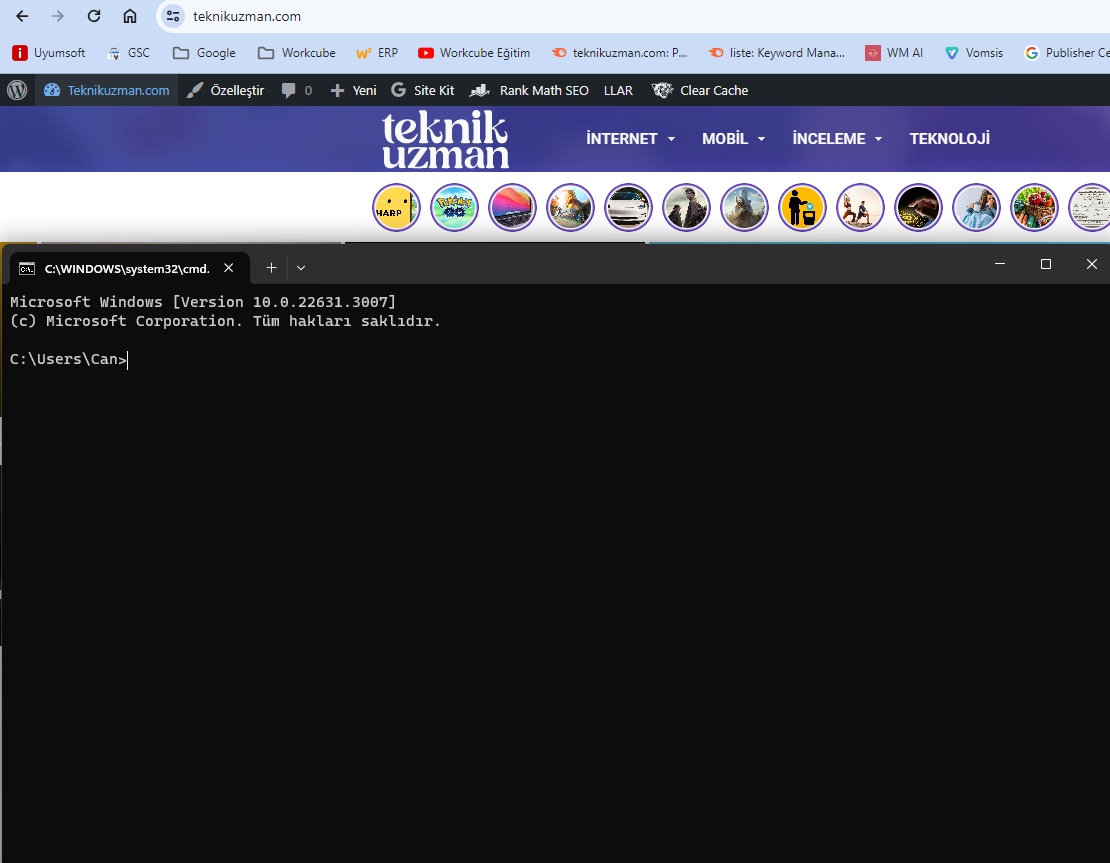 Cmd ile windows etkinleştirmek? - Teknik Uzman